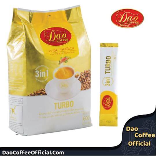 Dao Coffee TURBO 3 in 1 | Dao Coffee
